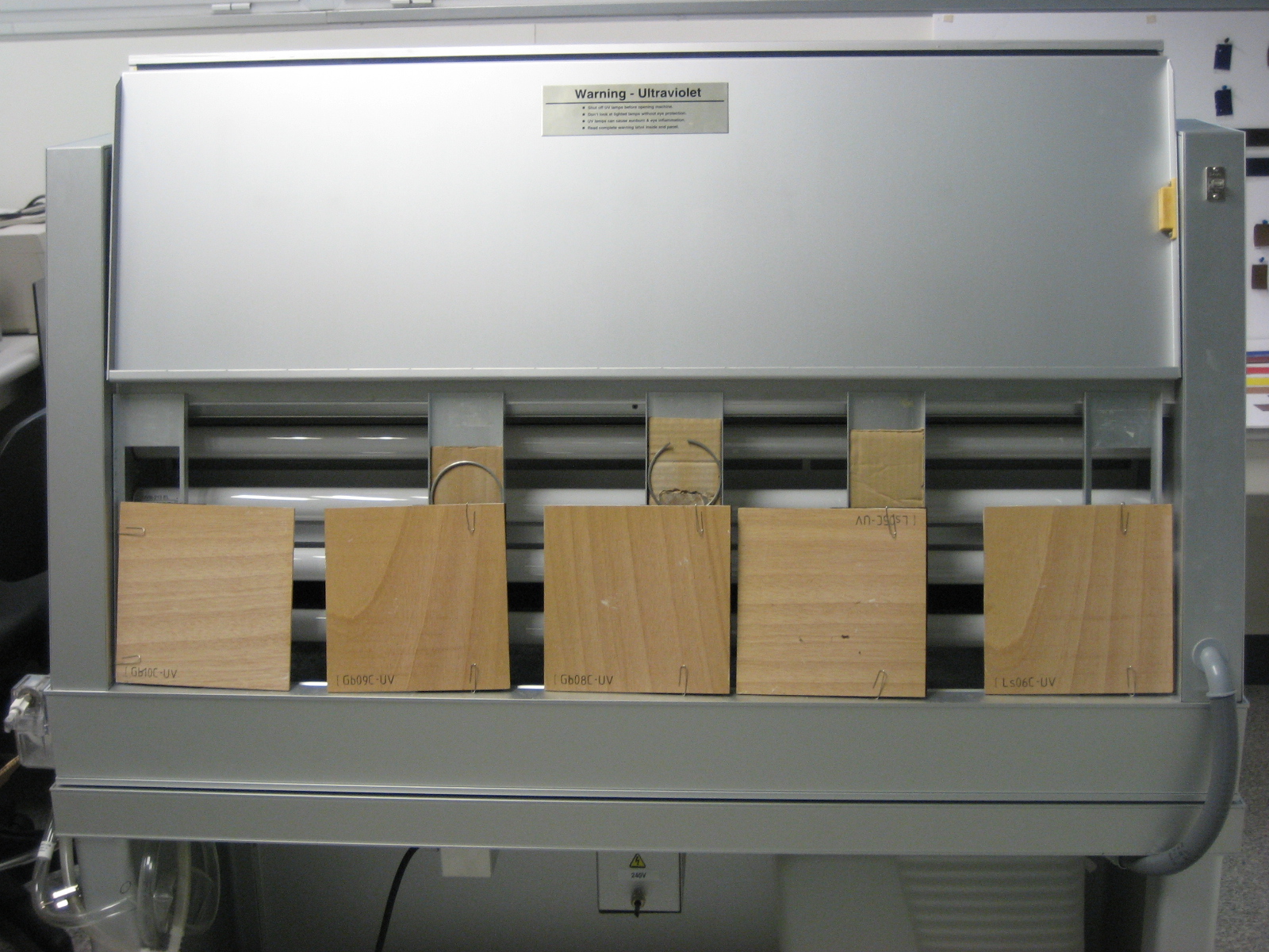 Cámara de envejecimiento por exposición a la radiación UV QUV-Basic Q ...